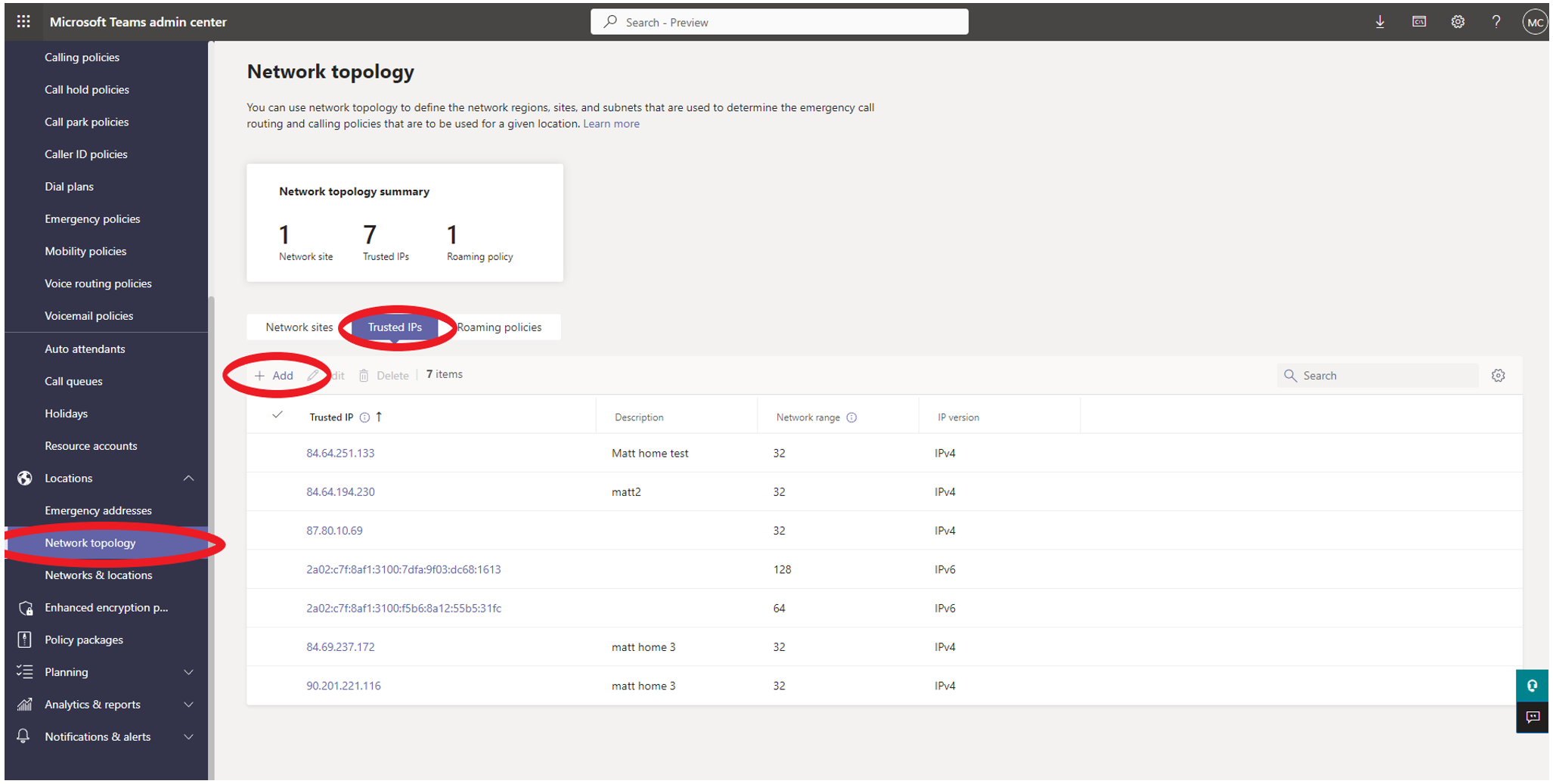 Direct Routing Guidelines