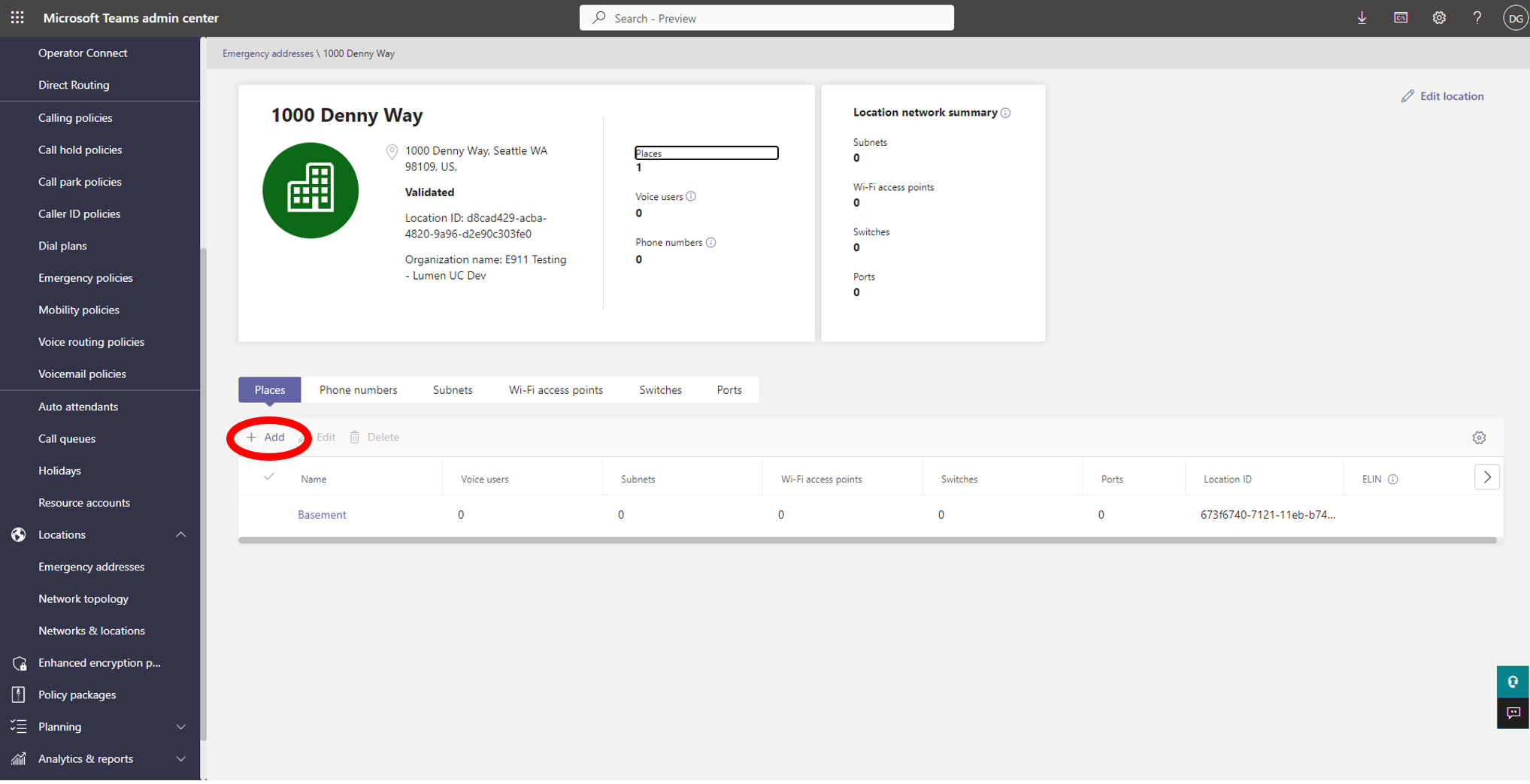 Direct Routing Guidelines