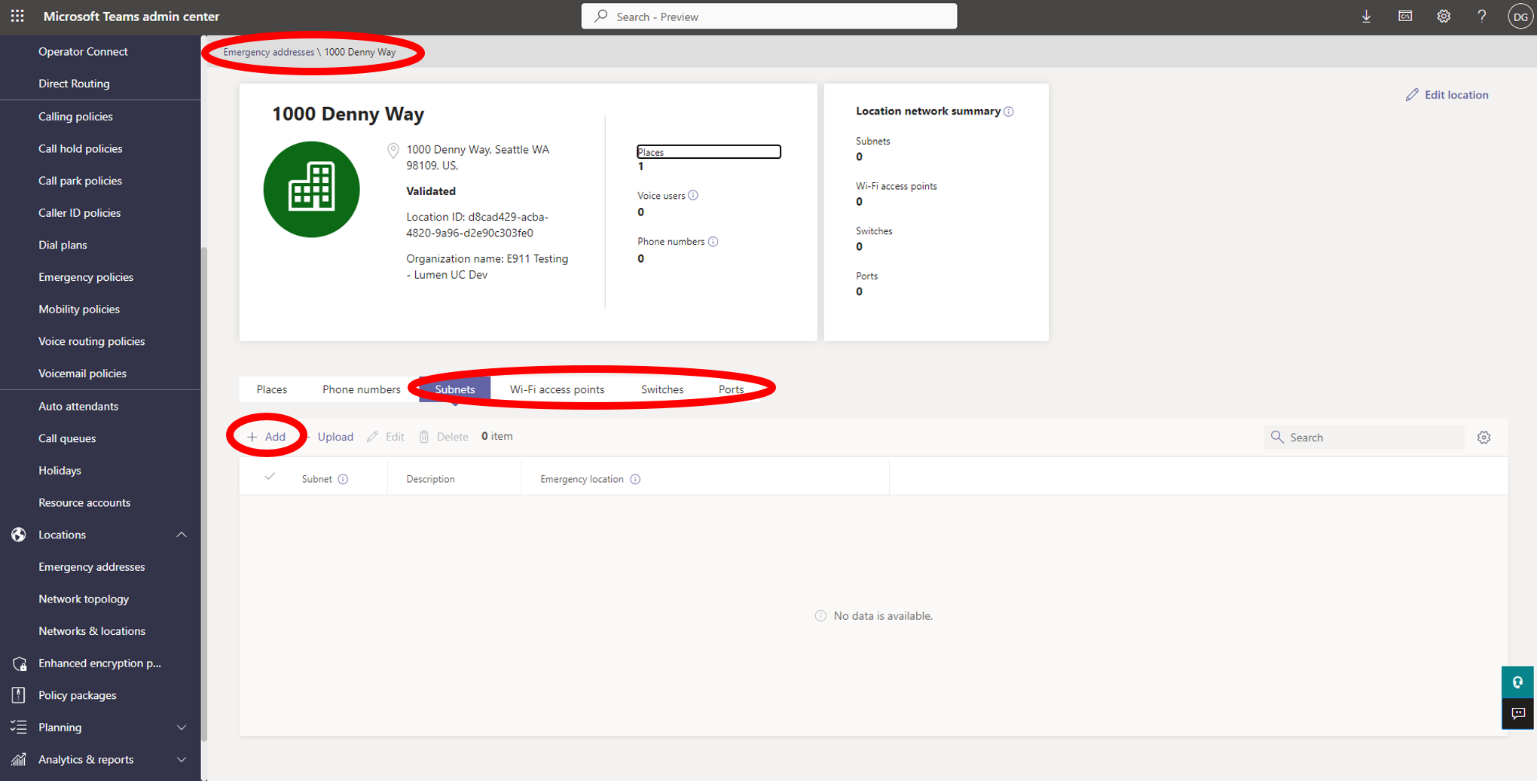 Direct Routing Guidelines