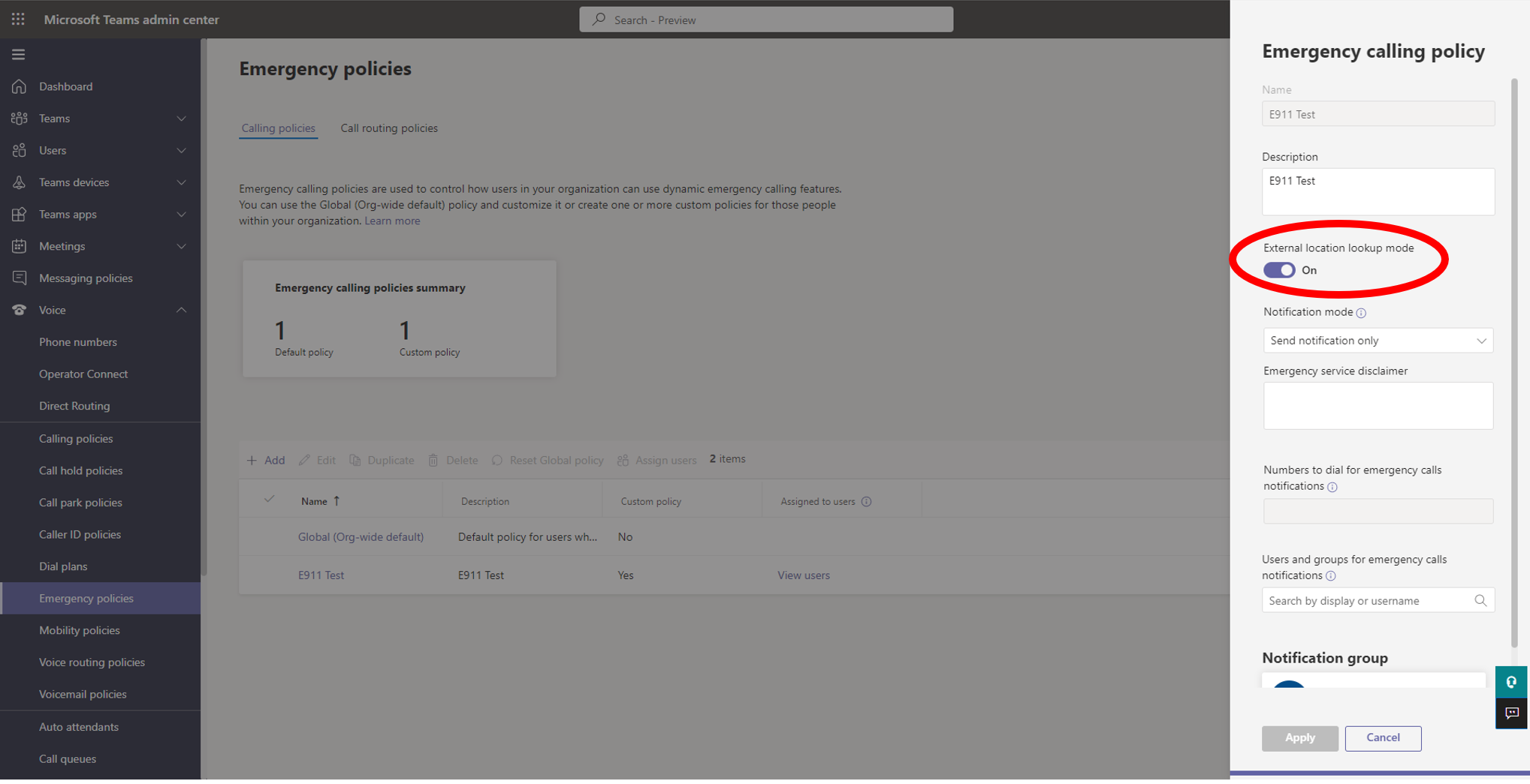 Direct Routing Guidelines